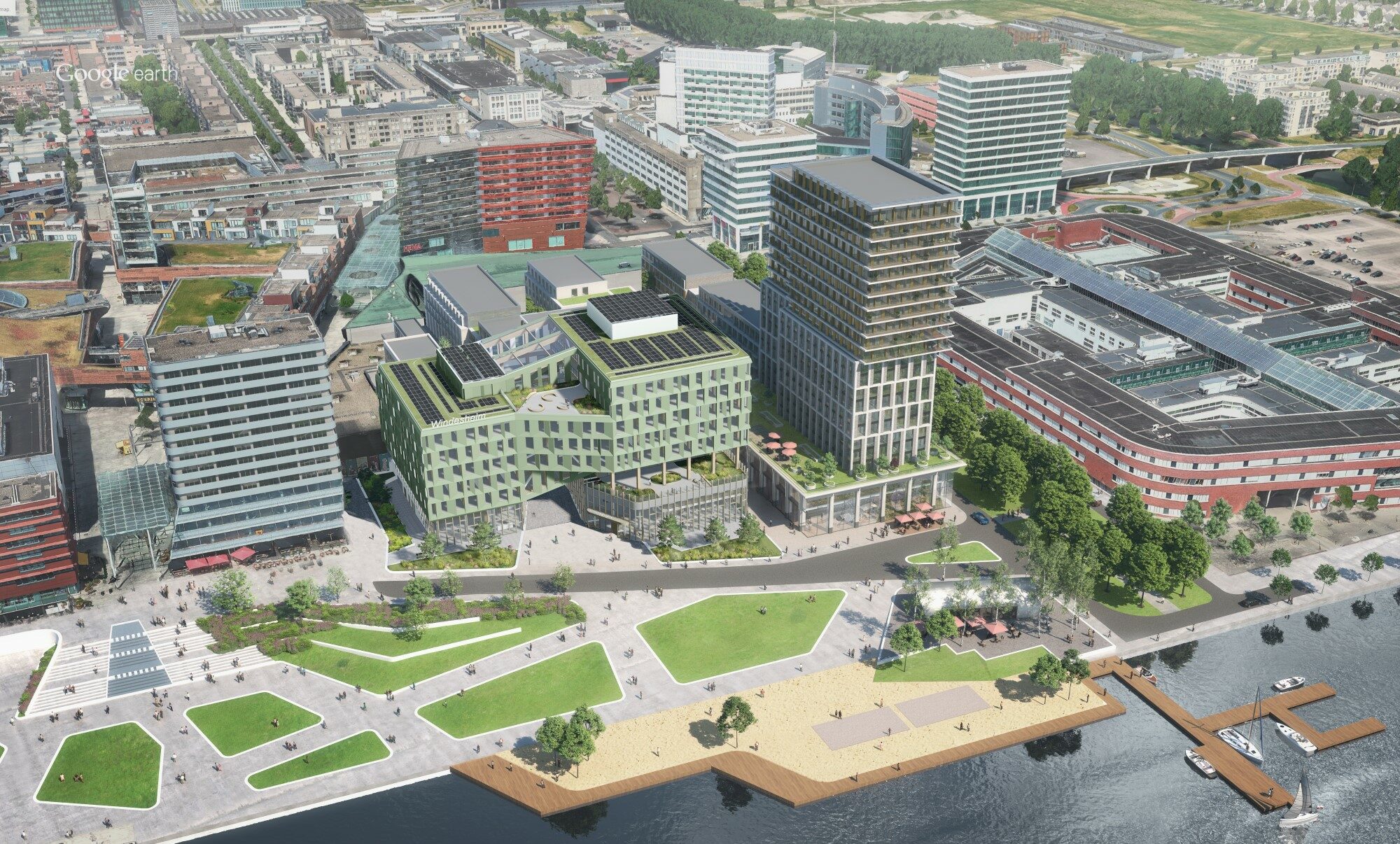 Hogeschool Windesheim Almere - Project Draaijer