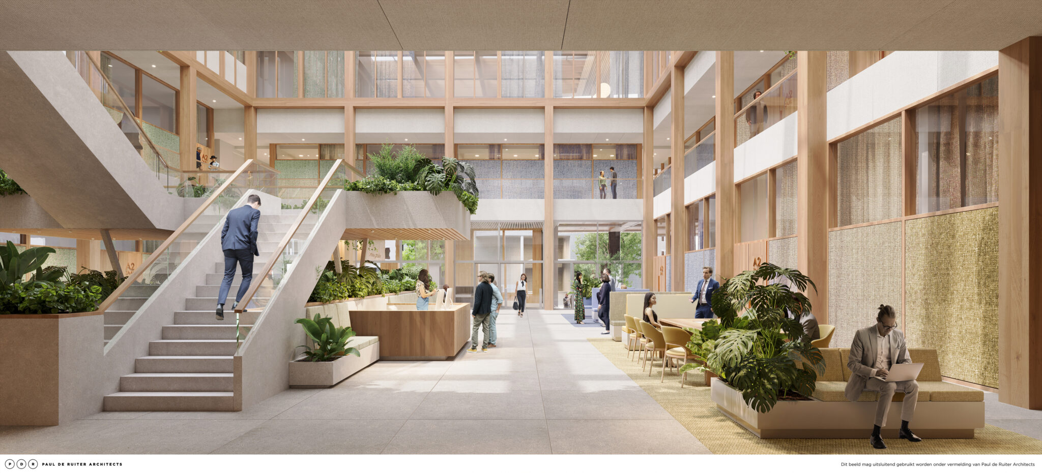 Nieuwbouw gerechtsgebouw Almelo gegund aan Dura Vermeer in opdracht van ...