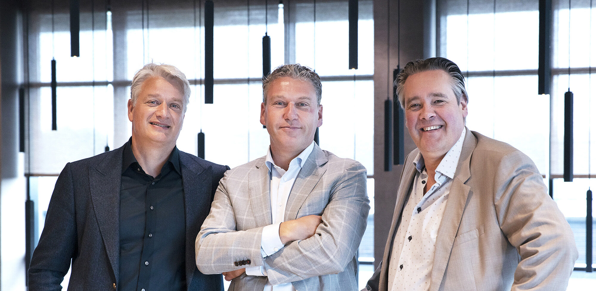 Nieuwe gezamenlijke directie Draaijer Group en HEYDAY - Draaijer